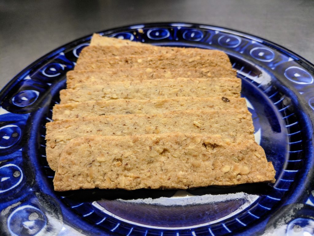 Hazelnut Sticks - Boys of Cooking