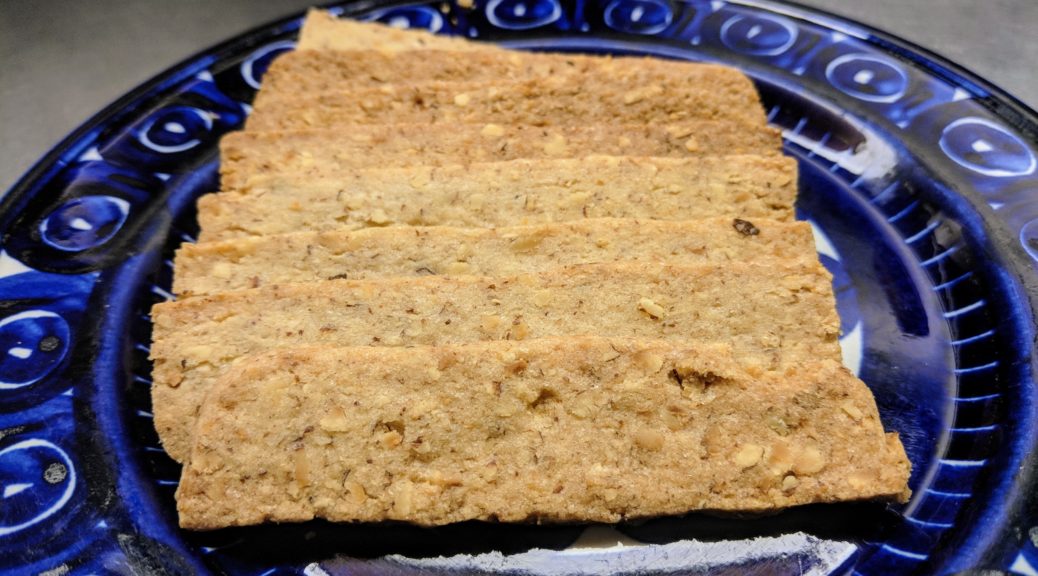 Hazelnut Sticks - Boys of Cooking