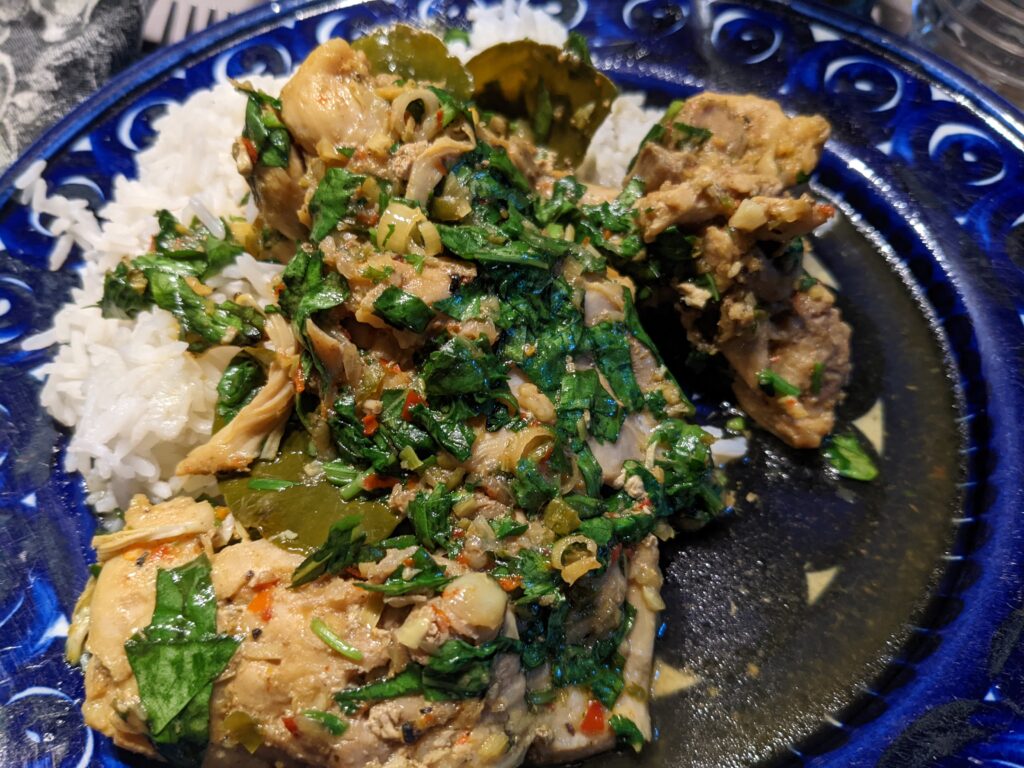 Underwater Chicken - Boys of Cooking