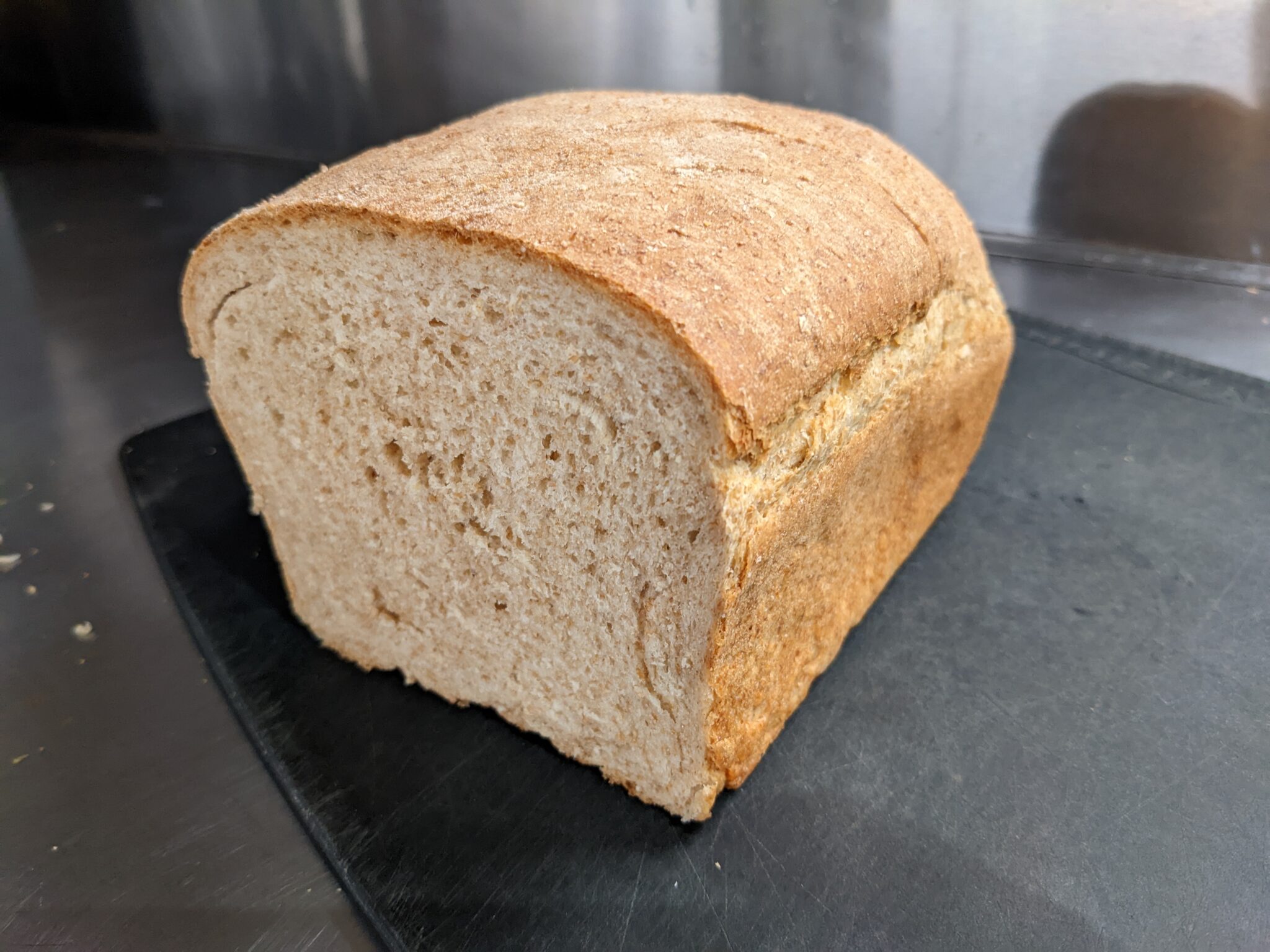Quick Yeast Loaf Bread - Boys of Cooking